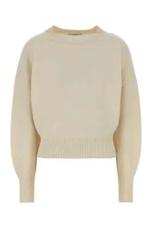 Givenchy Ivory Wool Sweater - White
