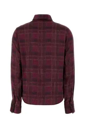 ERMANO SCERVINO Ermanno Scervino Printed Silk Shirt