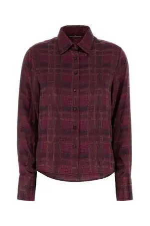 ERMANO SCERVINO Ermanno Scervino Printed Silk Shirt - Multicolor