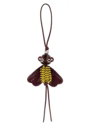 Loewe Leather And Acetate Blombee Charm - Multicolor