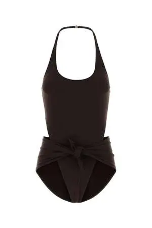 Alaïa Stretch Nylon Swimsuit