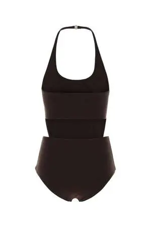 Alaïa Stretch Nylon Swimsuit