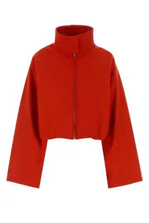 Alaïa Cotton Bomber Jacket