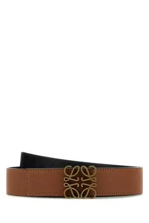 Loewe Anagram Reversible 3.5cm Belt - Multicolor