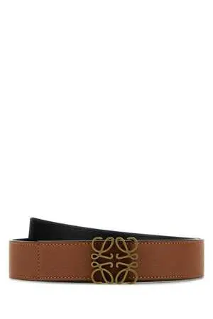 Loewe LOEWE Anagram Reversible 3.5Cm Belt Multicolor