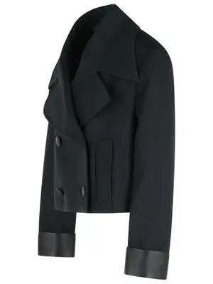 Dolce & Gabbana Virgin Wool Blend Jacket