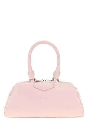 Givenchy Leather Mini Antigona East-west Handbag - Pink