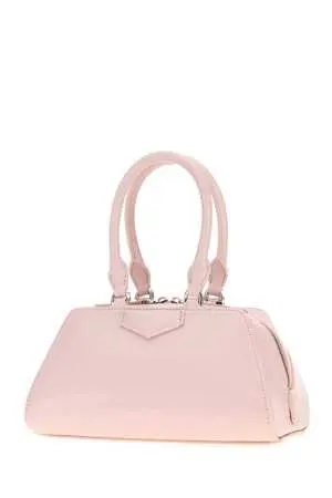 Givenchy Leather Mini Antigona East-west Handbag - Pink