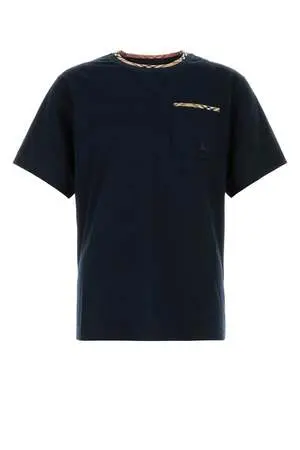 Burberry Midnight Cotton T-shirt - Blue