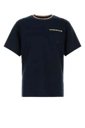 Burberry Midnight Cotton T-shirt - Blue