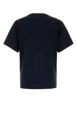 Burberry Midnight Cotton T-shirt - Blue