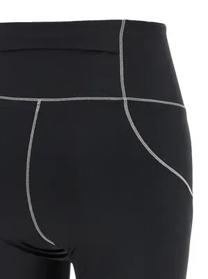 Moncler Logo Patch Leggings