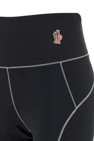 Moncler Logo Patch Leggings