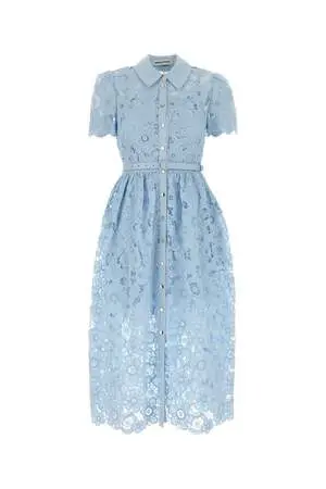 SELF-PORTRAIT Light- Lace Dress - Blue