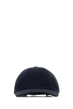 Gucci Cotton Baseball Cap - Blue