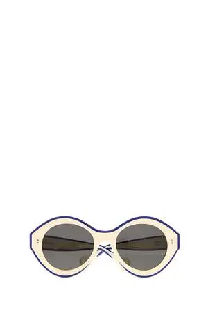 JW Anderson Two-tone Acetate Sunglasses - Multicolor