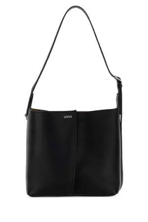 LOEWE LOEWE Leather Medium Bilbao Bucket Bag