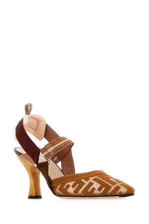 Fendi Mesh Colibrã¬ Pumps