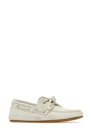 Gucci Camel Leather Loafers