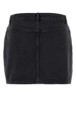A.p.c. Denim Mini Skirt