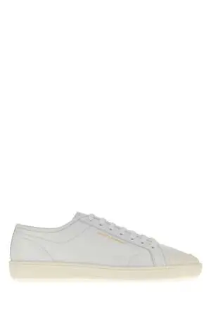 Saint Laurent Leather Gym Sneakers