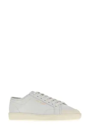 Saint Laurent Leather Gym Sneakers