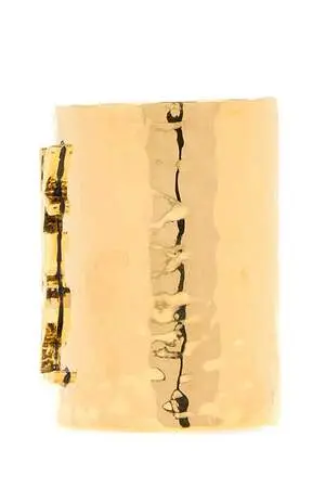 Saint Laurent Metal Cassandre Bracelet - Gold