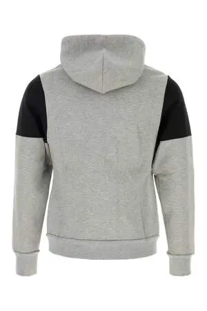 Balenciaga Cotton Zip-up Hoodie - Gray