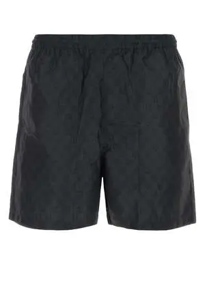 Gucci Printed Polyester Swimming Shorts - Multicolor