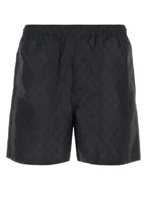 Gucci Printed Polyester Swimming Shorts - Multicolor