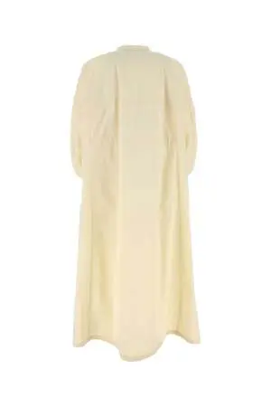 Herno Cream Nylon Dress