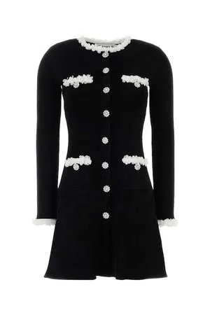 SELF-PORTRAIT Chenille Mini Dress