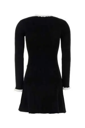 SELF-PORTRAIT Chenille Mini Dress
