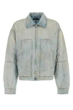 Amiri Denim Work Jacket - Multicolor