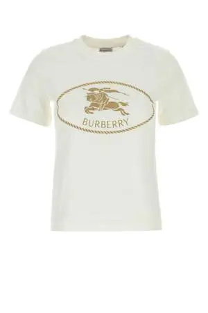 Burberry Cotton T-shirt - White