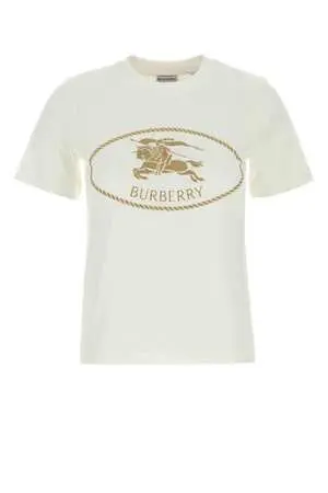 Burberry Cotton T-shirt - White