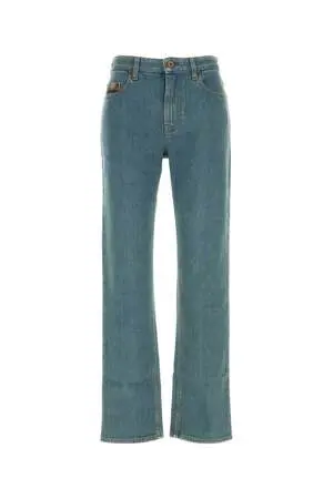Burberry Stretch Denim Jeans - Blue