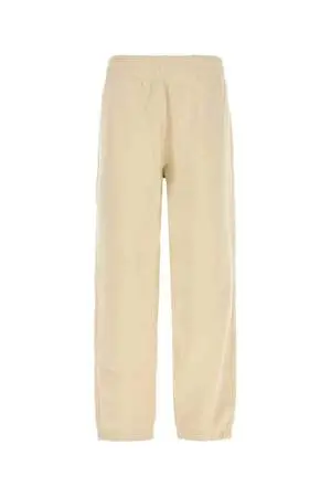 Burberry Cotton Joggers - Brown