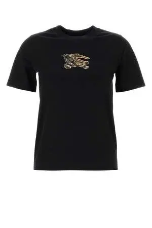 Burberry Cotton T-shirt - Black