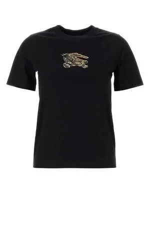 Burberry Cotton T-shirt - Black