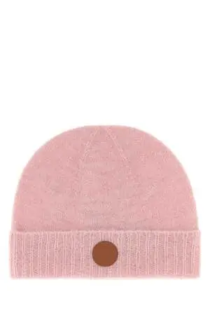 VIVIENNE WESTWOOD Alpaca Blend Fluffy Beanie Hat - Pink
