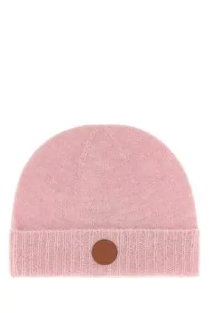 VIVIENNE WESTWOOD Alpaca Blend Fluffy Beanie Hat - Pink