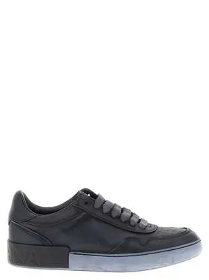 Dolce & Gabbana Portofino Sneakers - Black