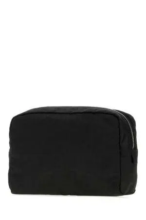 Fendi Embroidered Fabric Medium Beauty Case