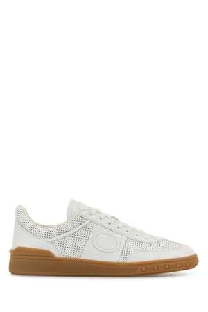Valentino Garavani Nappa Leather Upvillage Sneakers - White