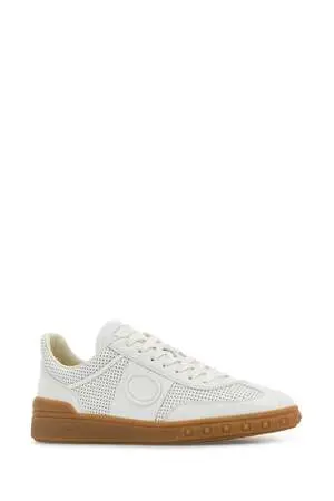 Valentino Garavani Nappa Leather Upvillage Sneakers - White