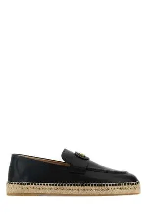 Valentino Garavani Logo Loafers For Men