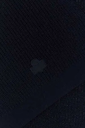 Isabel Marant Étoile Midnight Wool Enolia Scarf