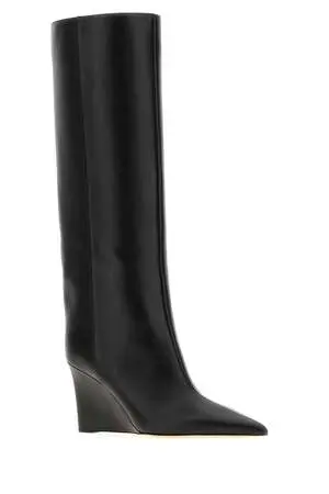 JIMMY CHOO Leather Blake Boots