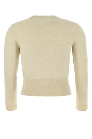 Isabel Marant Étoile Cream Cotton Blend Newton Cardigan - Yellow